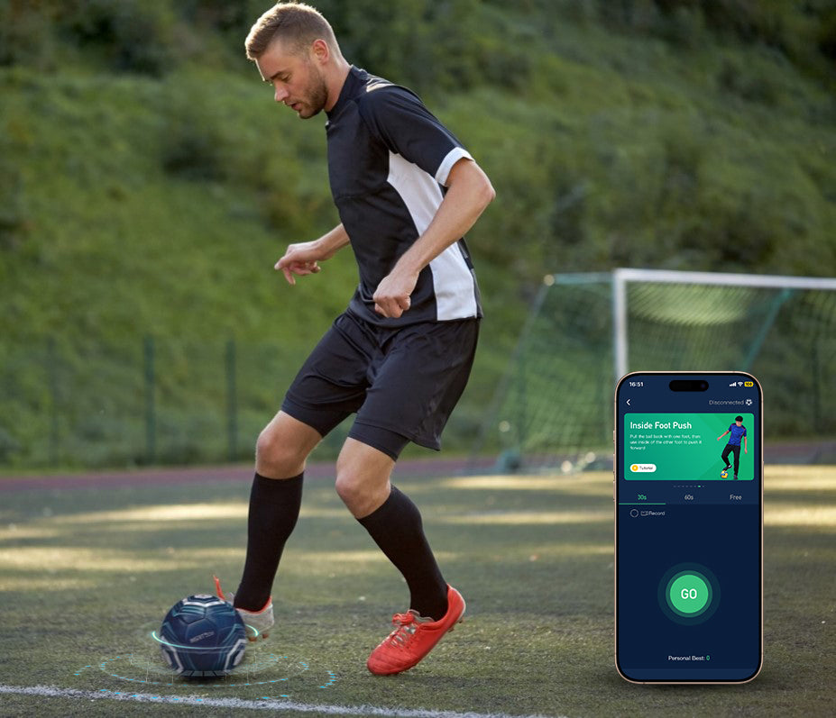 Connected Ball Tech | INSAIT JOY Smart Football